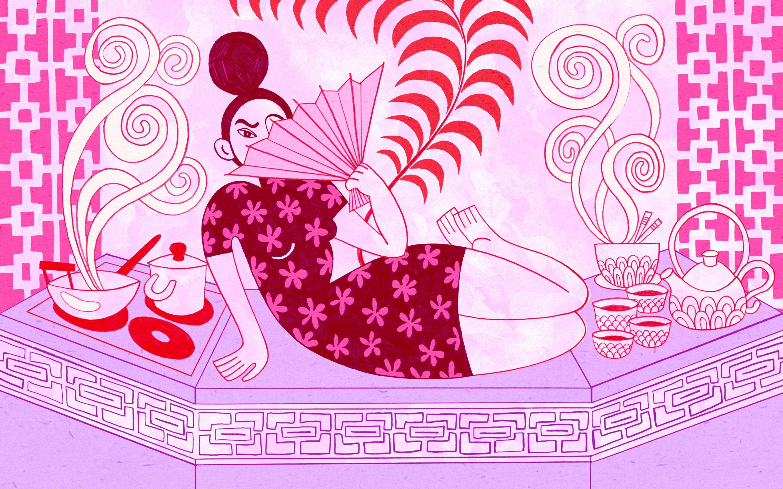 Chinese Touch - Lena Chen - SWARM